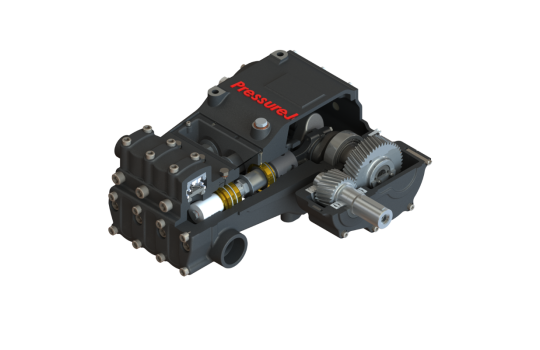 Water Jet Drain Cleaning Pumps | PressureJet
