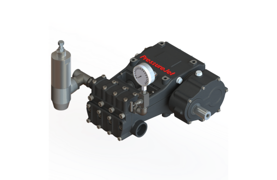 Water Jet Drain Cleaning Pumps | PressureJet