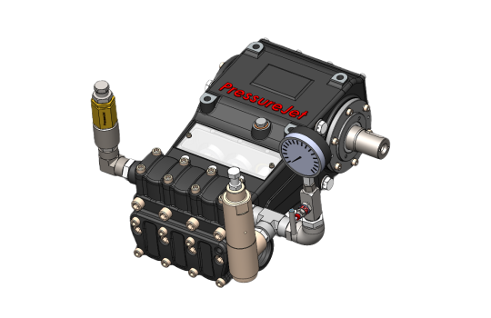 Water Jet Drain Cleaning Pumps | PressureJet