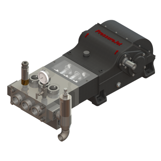 Hydro Jetting Drain Cleaning Pumps | PressureJet
